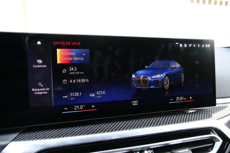 VÍDEO| Prueba del BMW i4 M50: las reglas han cambiado