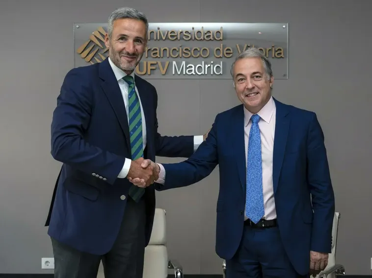 Madrileña Red de Gas y la Universidad Francisco de Vitoria firman un ...